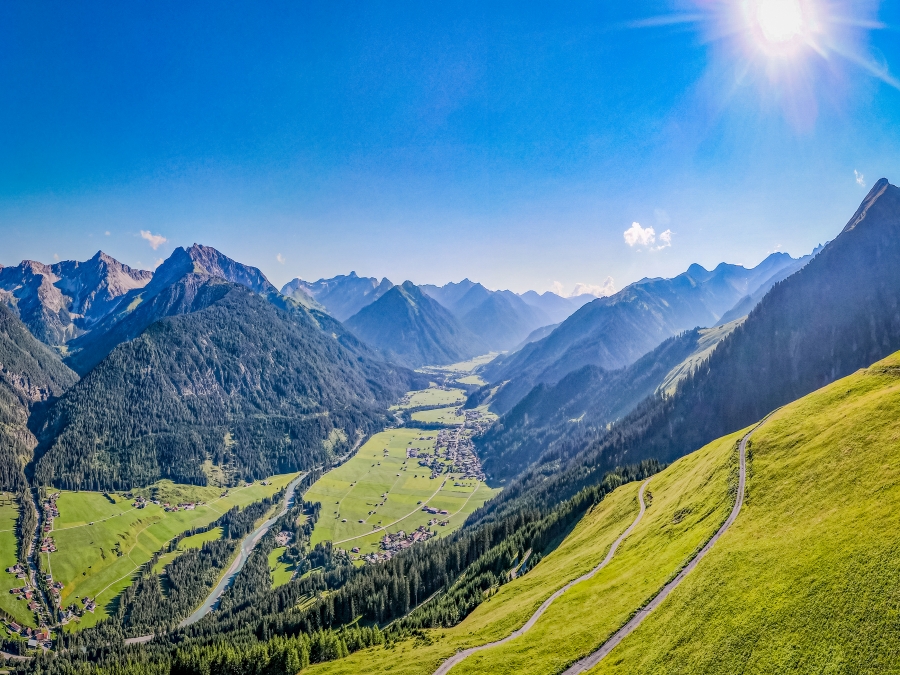 Trailrunning im Lechtal : Hotel Tiroler Herz